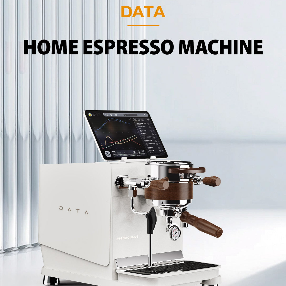Wendougee DATA-S Espresso Machine – AELi Coffee Roasters