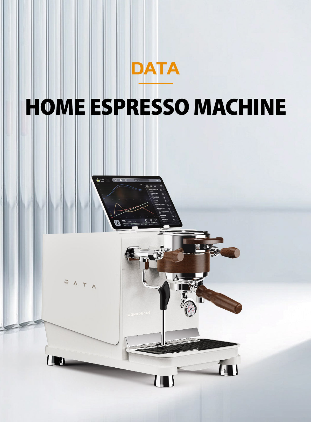 Wendougee DATA-S Espresso Machine – AELi Coffee Roasters