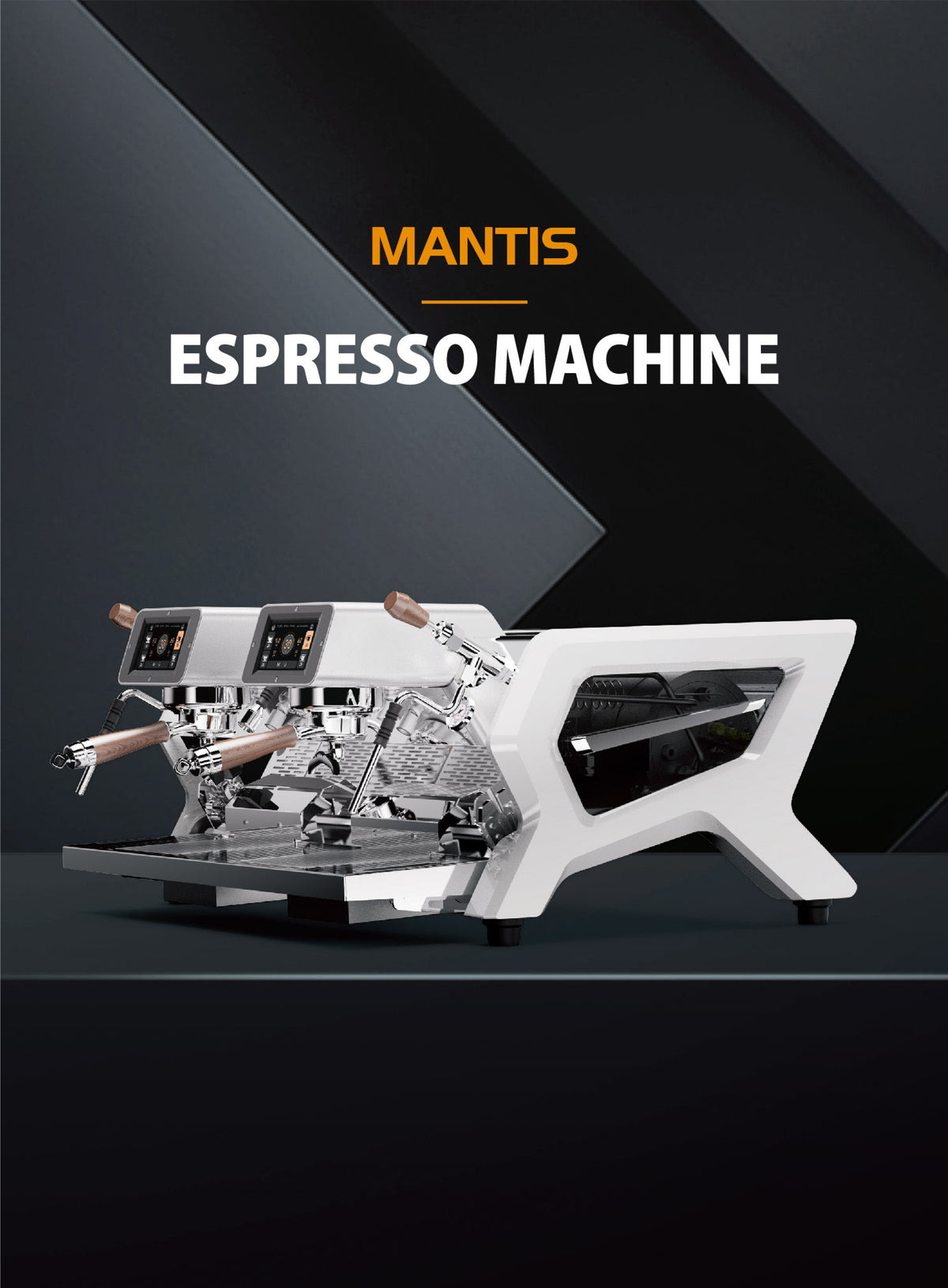 Wendougee MANTIS-II 2 Group Semi-Automatic Espresso Machine – AELi ...